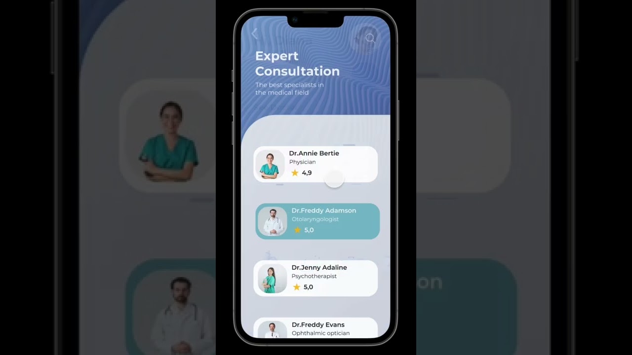 Medical social network prototype🩺👩🏼‍⚕️ #design #webdesign #graphicdesign #behance #figma