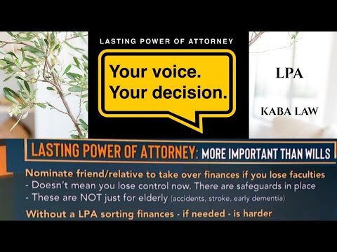 LPA | Power of Attorney