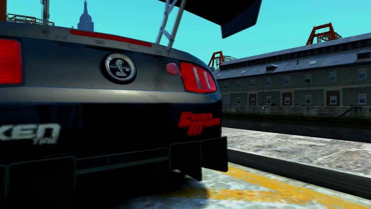 Ford Mustang 2010 GT1 (Shift 2 unleashed) - GTA 4