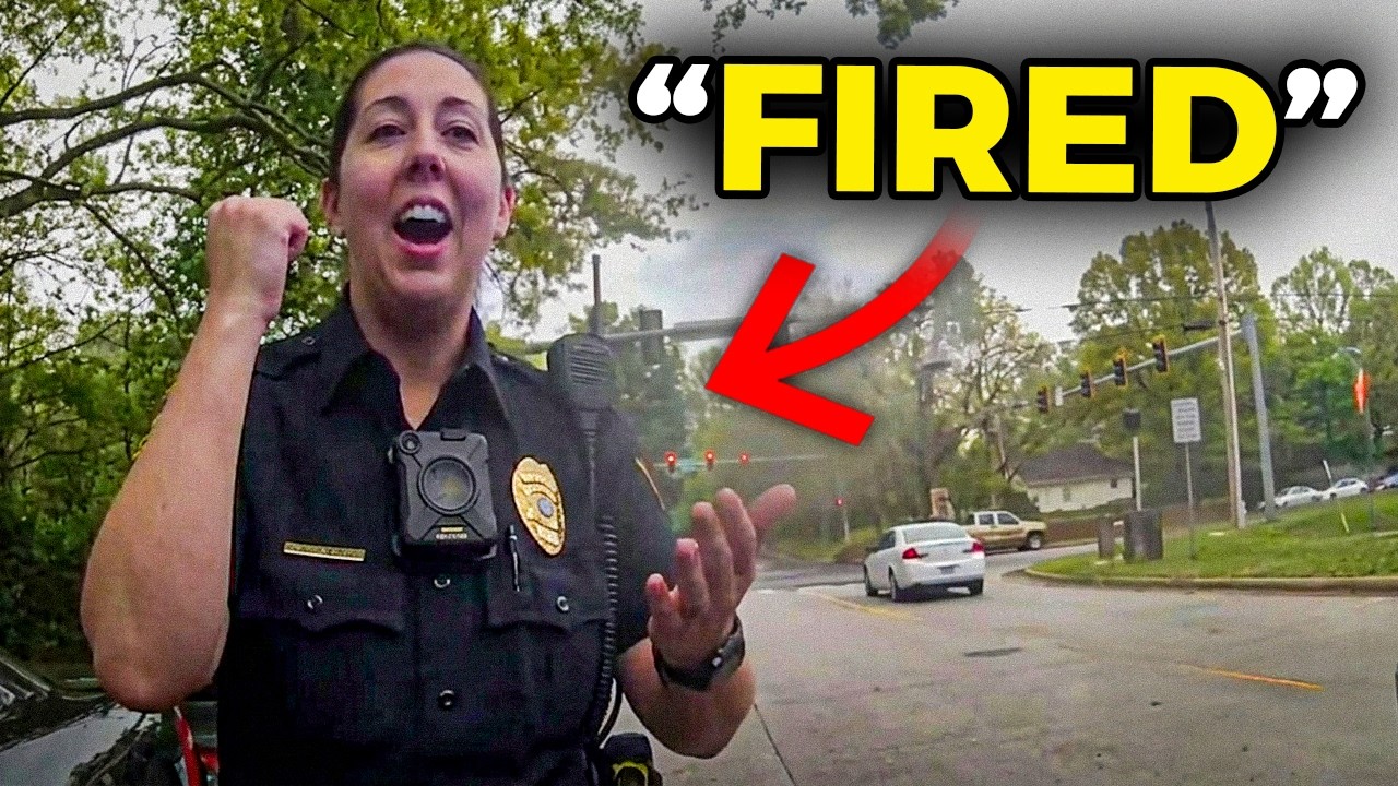 Corrupt Cops Lose Their Job After Pulling THIS STUNT