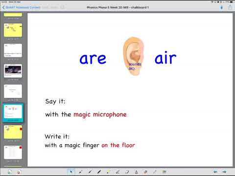 Phase 5 Week 20 Day 4 phonics lesson