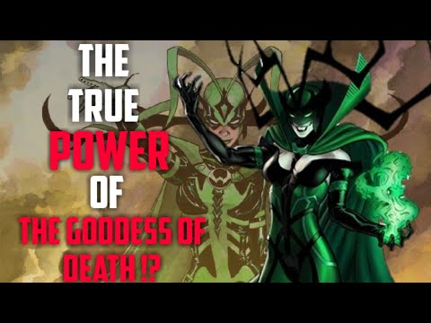 How Strong Is Hela The Goddess Of Death !? ( Marvel Comics)