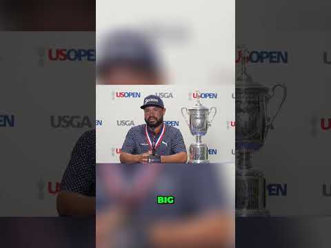 JJ Spaun his unconventional journey to becoming a golfer 🏌🏻