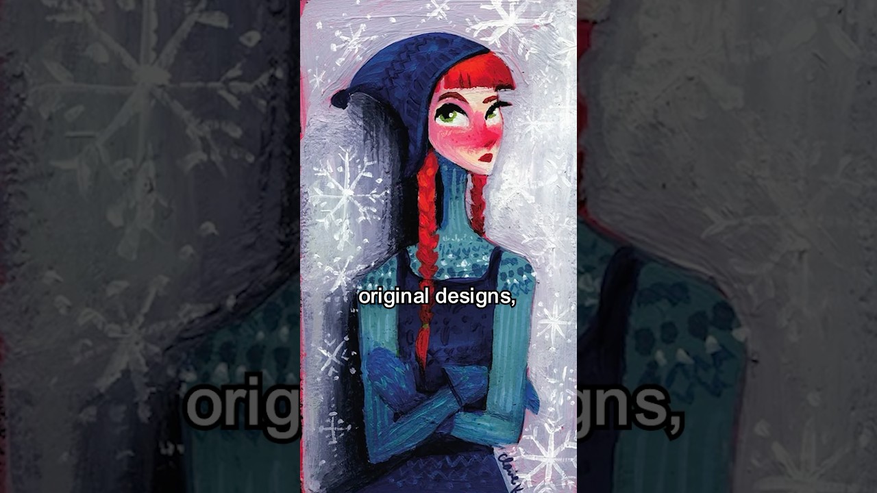 Frozen Was Supposed To Be WAY Different