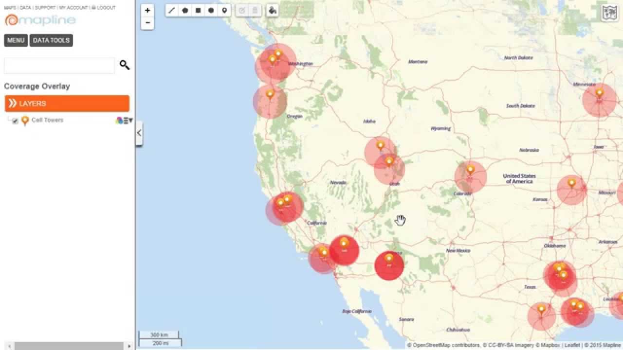 How to Visualize  your Coverage Area