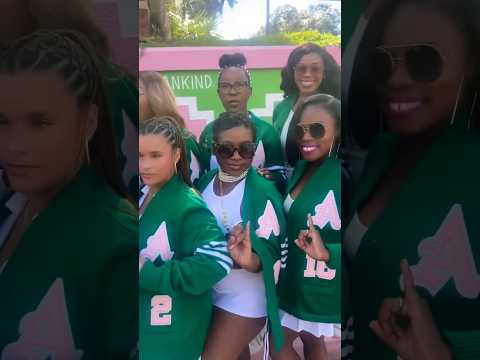 Beta Alpha chapter of Alpha Kappa Alpha 15-year AKAversary π©·ππ©·ππ©·π