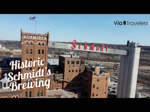 Schmidt's Brewing Company | Historic St. Paul, MN [4K HD]