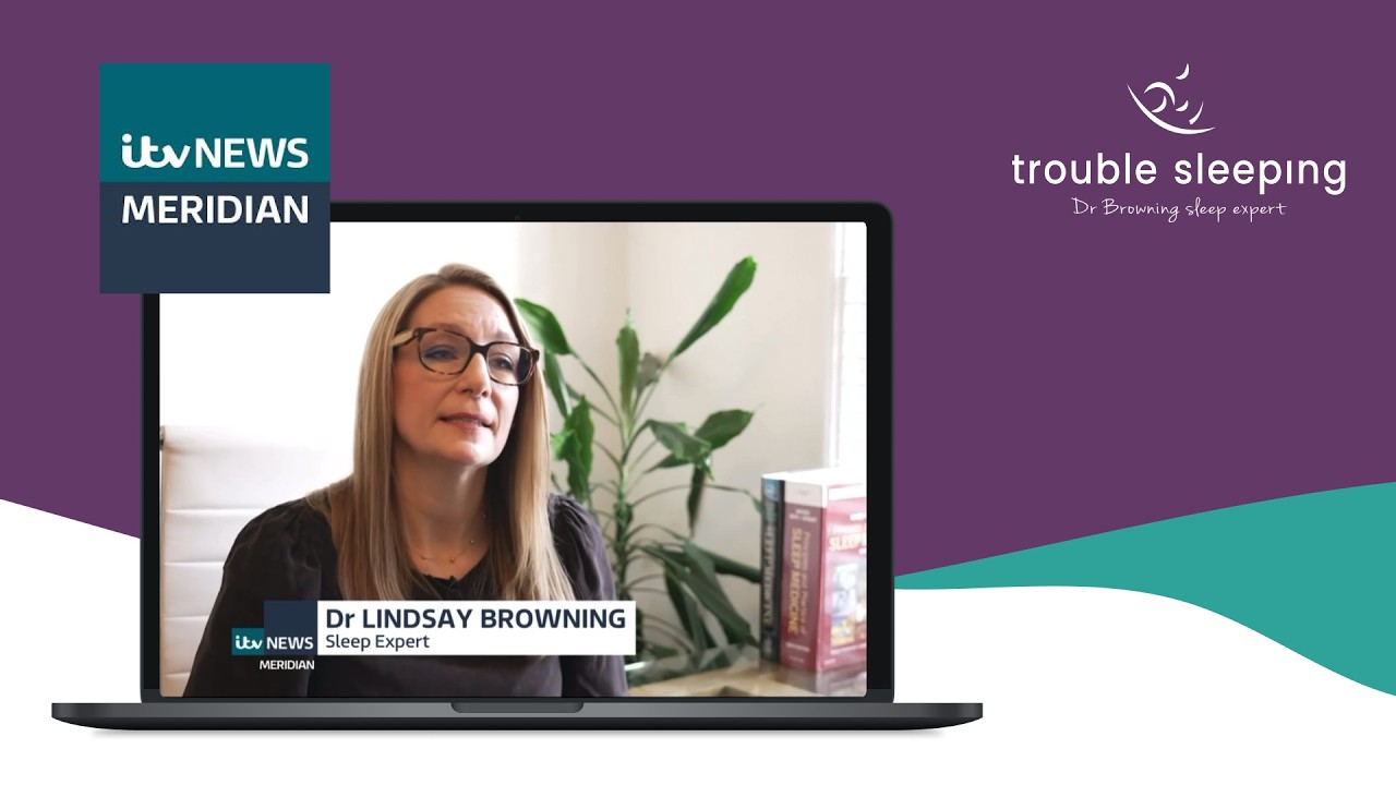 New Sleep Apnoea Wearable Device Could Replace CPAP Masks | ITV News Report