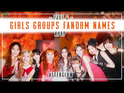 Kpop Girls Groups - Fandom Names - Parte 6 (Girls Generation, T-ARA, 2NE1 e etc...)