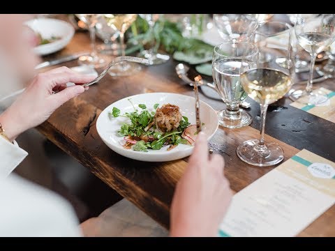 Chef Trevor Bird (Fable) & Chef Pino Posteraro (Cioppino's) Vancouver - Lentils & Utensils Campaign
