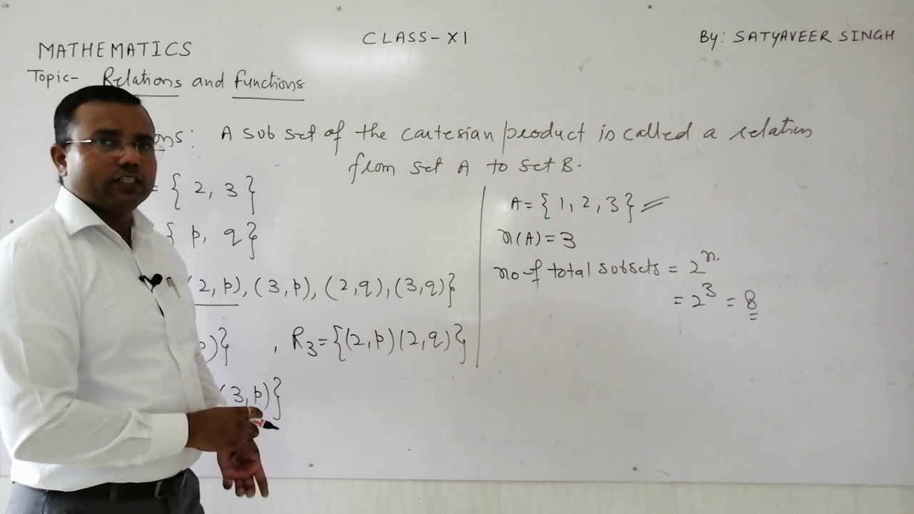 Lecture - 02, Relations