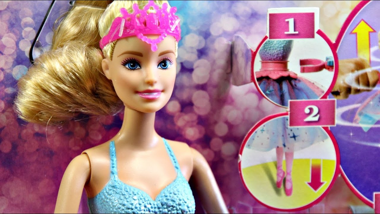 Barbie Dance & Spin Ballerina Doll - Mattel - CKB21 - Review