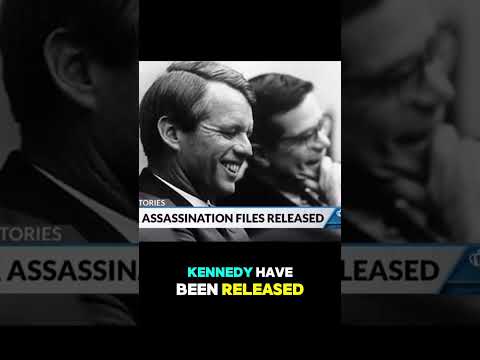 National Archives Releases 10,000 Pages on RFK Assassination | #RFKFiles #NationalArchives