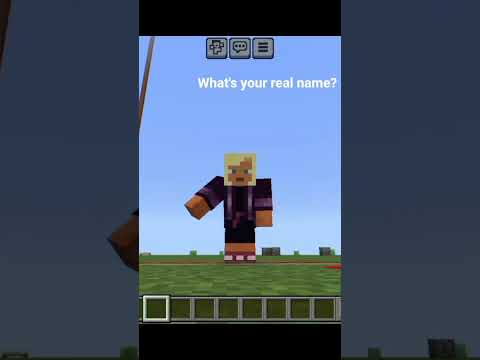 What's your name? MARCO HAHAHAA😂 #edit #trolledit #minecraft #Marco #Carlo #hahahaha
