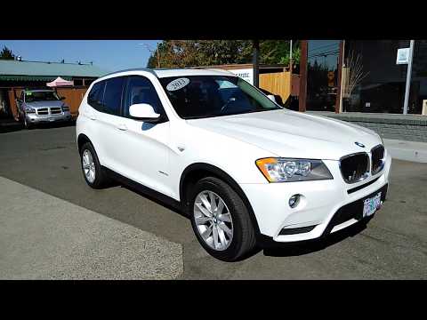 "Live Video Walk Around" 2013 BMW X3 xDRIVE28i AWD PANORAMA ROOF (503)765-5411 CALL OR TEXT