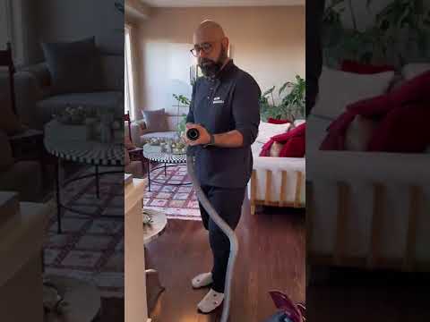 Miele Complete C3 Vacuum: A Closer look at the On-Board Accessory Tools.