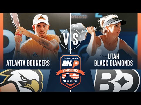 Atlanta Bouncers v Utah Black Diamonds at the Edward Jones MLP Phoenix presented by DoorDash