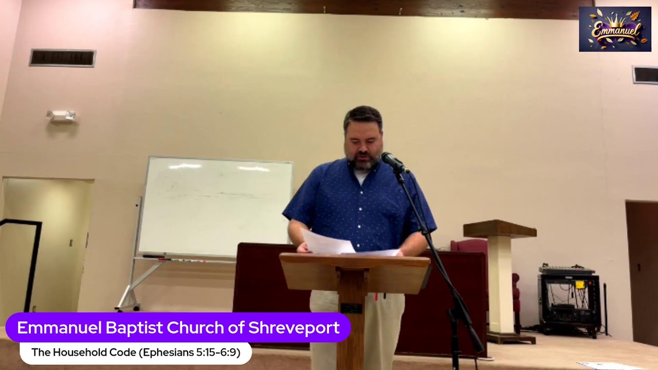 Ephesians 5:15-6:9 The Household Code