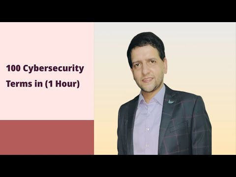 100 Cybersecurity Terms in (1 Hour)