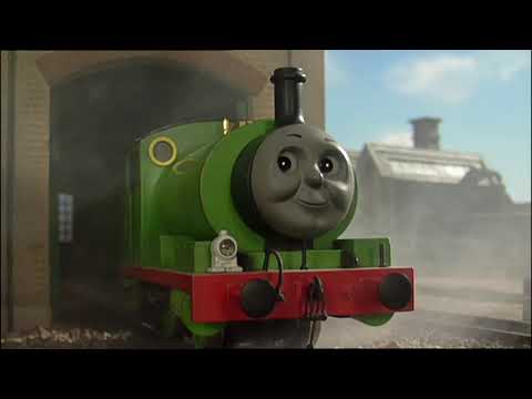 Thomas & Friends Season 9 Episode 1 Percy And The Oil Painting US Dub HD MB Part 1 Title Card Reads