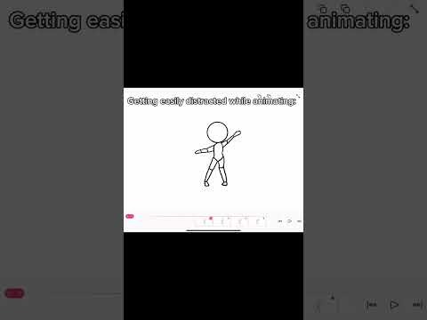 getting easily distracted while animating: // original by: @Nirami