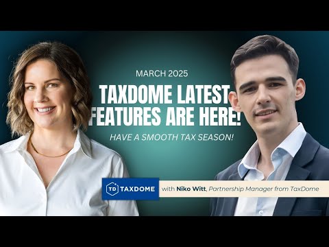 What’s New in TaxDome? You Won’t Believe This Update! [ MARCH 2025 ]