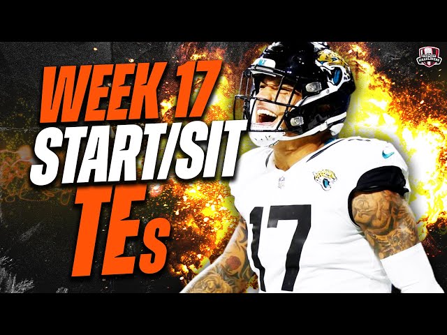 NFL Fantasy Football Week 17: Tight end rankings