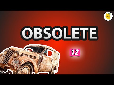 Obsolete Meaning | Synonym | Antonym | Examples | Daily vocabulary for competitive exams | #12