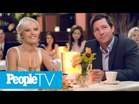 Malin Akerman Says She Got Her Own Wedding Dress From '27 Dresses' | PeopleTV