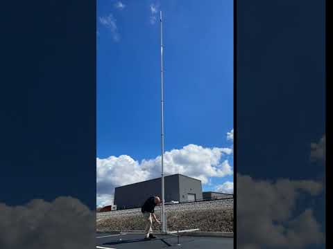 RATT Tripod-Mounted Telescopic Mast