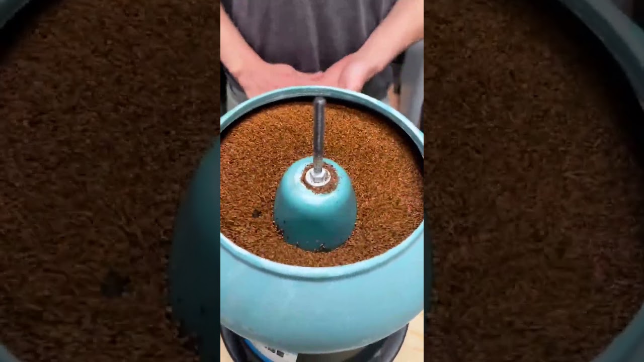 Vibratory Tumbling 3D Printed Parts