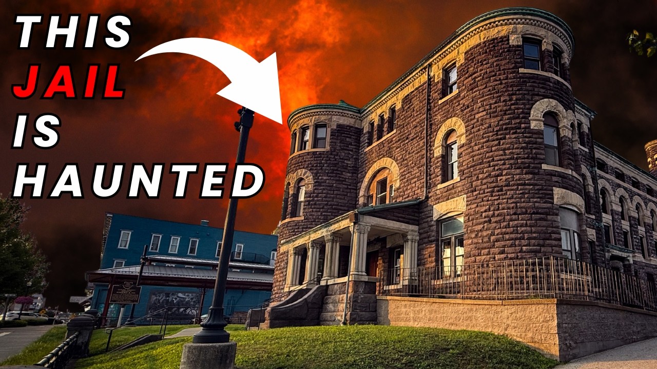 Ohio’s MOST HAUNTED JAIL | Ghosts Caught On Camera
