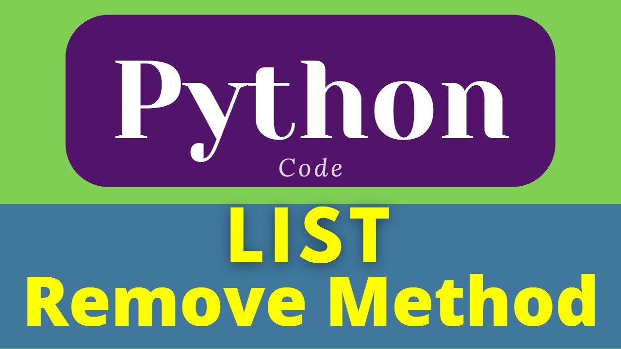 remove method in list | List In Python | Python Tutorial | Exersice #shorts  #python #ytshorts #4k