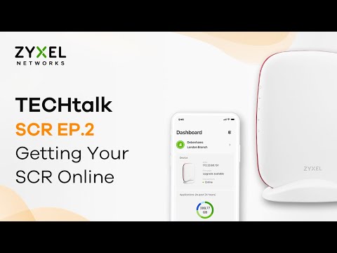 Zyxel SCR 50AXE Tri-Band WiFi 6E Router (5.3Gbps AX)