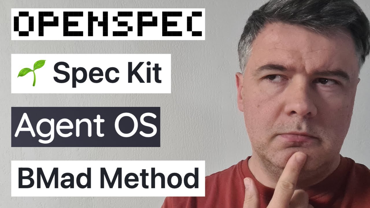 Spec-Driven Development for AI Agents: I Tried OpenSpec and Others