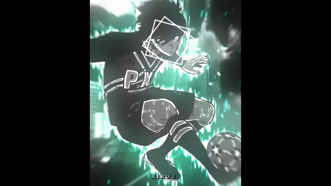 Rin's Goal Against 🇳🇬Nigeria 💀⚽🔥 // Blue Lock _ Manga Edit