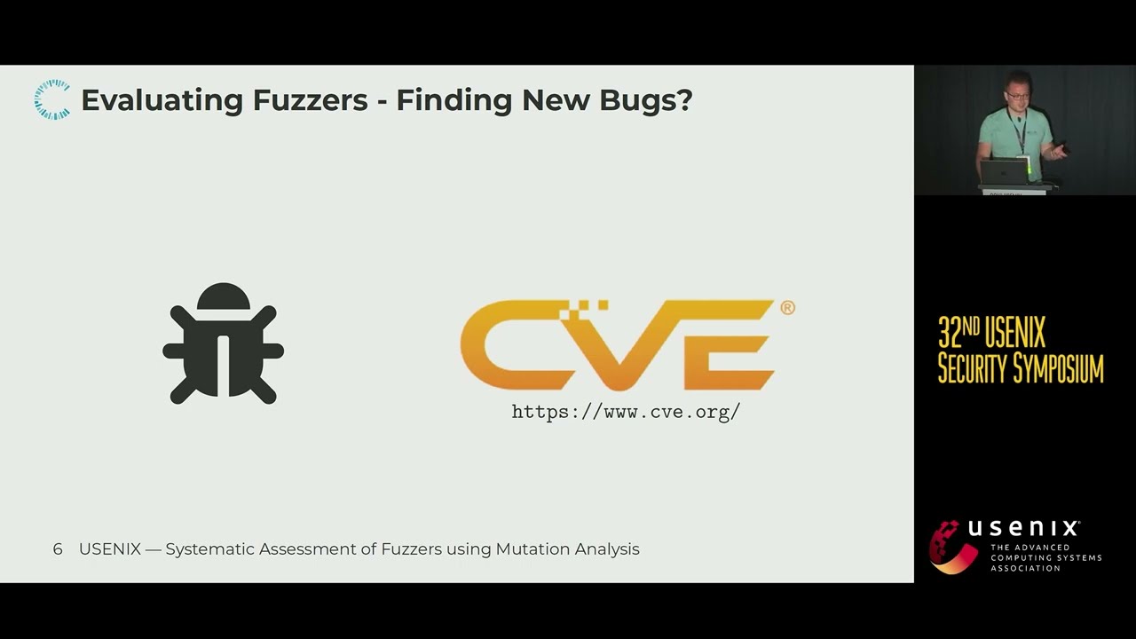 USENIX Security '23 - Systematic Assessment of Fuzzers using Mutation Analysis