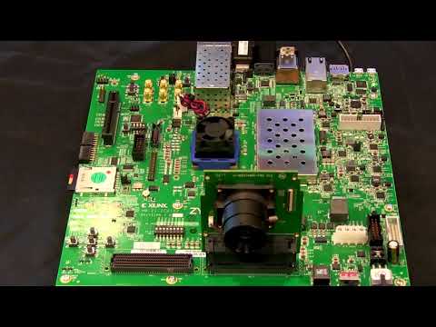 Xilinx Demonstration of Quad-Video Analytics with Real-time, Multi-CNN Recognition Acceleration