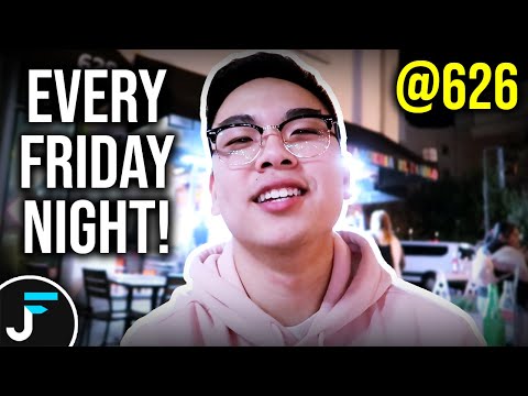 MONROVIA STREET FAIR - Here Every Friday Night @ LA / SGV 626