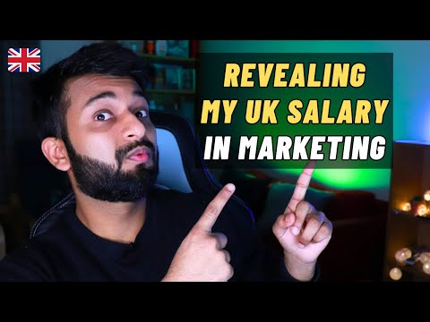 What's my Salary in the UK as a Marketing Manager? 🇬🇧