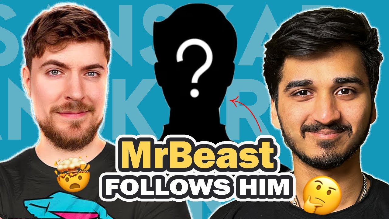 MrBeast Follows This 21yr old YouTube Growth Consultant