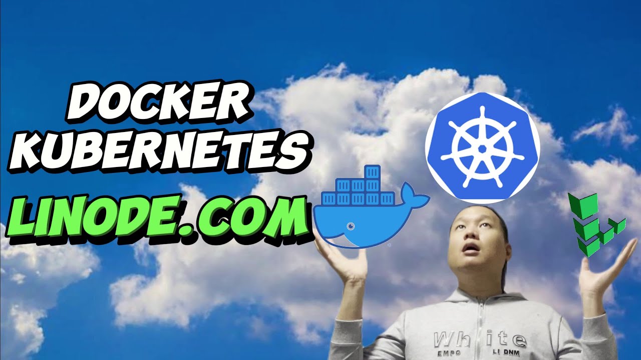 ☸️🚢 Deploy docker and kubernetes in linode.com