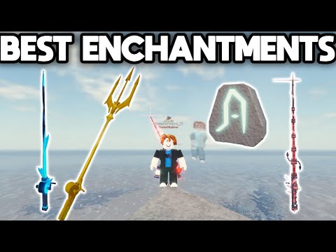 TOP 5 RODS IN FISCH And The Enchantment