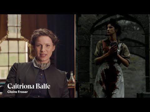 Outlander | Cast Recap Season 1-5 in 60 seconds | W Network