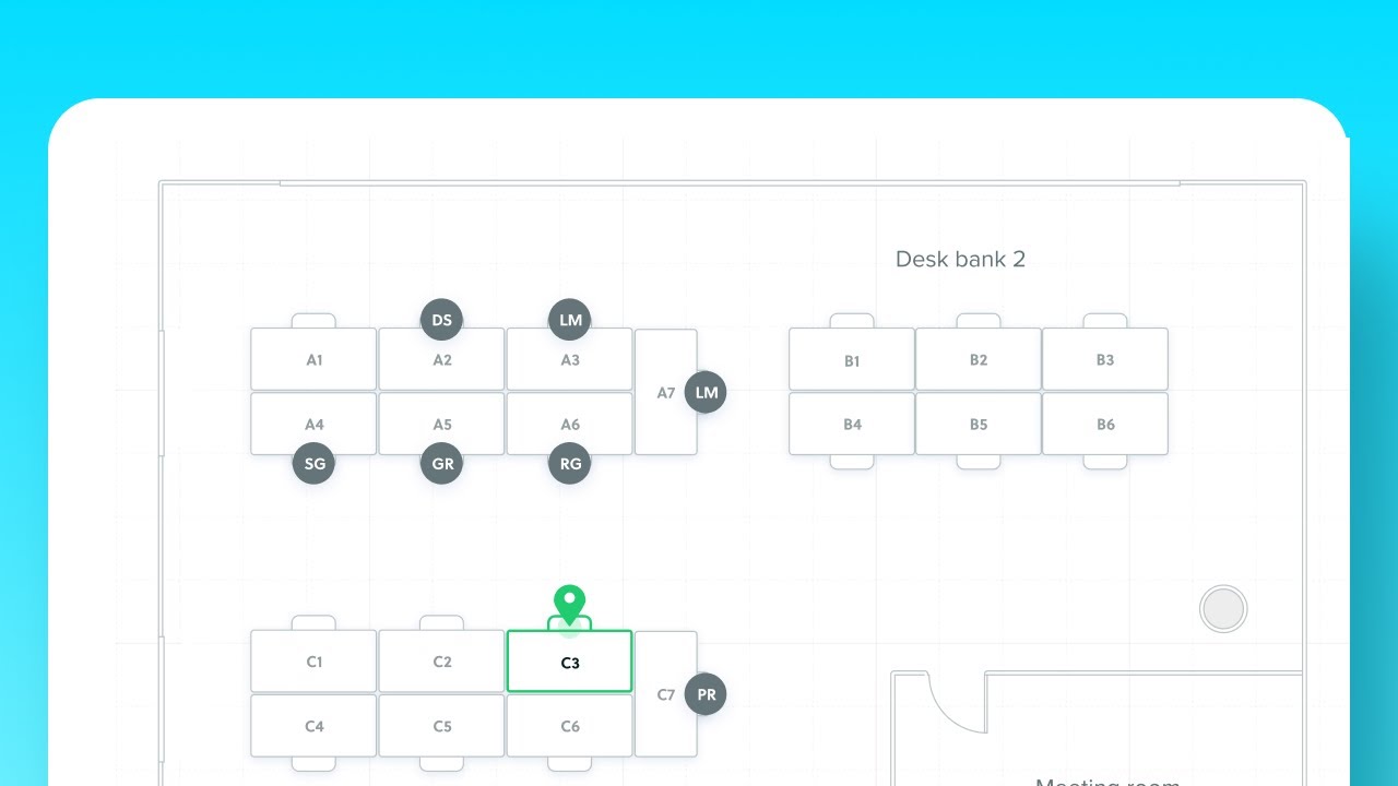 Company view: Floor plan