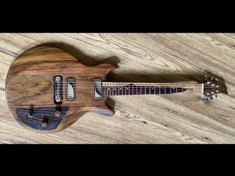 Neckthrough Junior Gary Luthery | Reverb