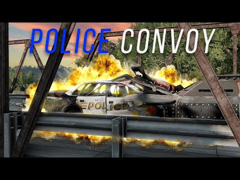 Steam Community :: Video :: POLICE CONVOY - Cinematic BeamNG Movie