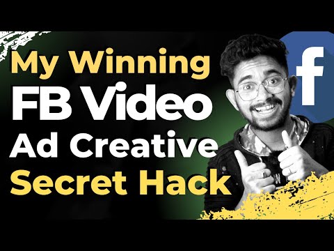 Right Way to Find Winning Facebook Video Creative Using Facebook Ads Library (100% Working Method)