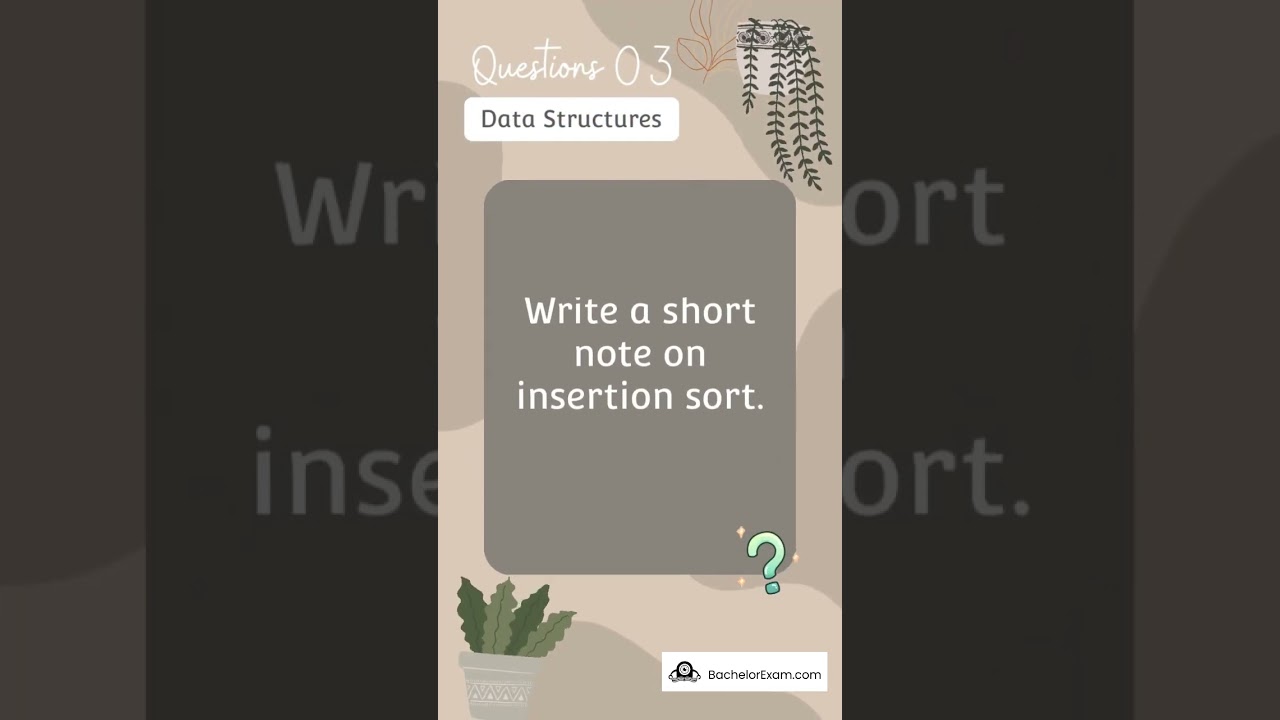 compelete datastructure unit3 | Important Questions in Data structure