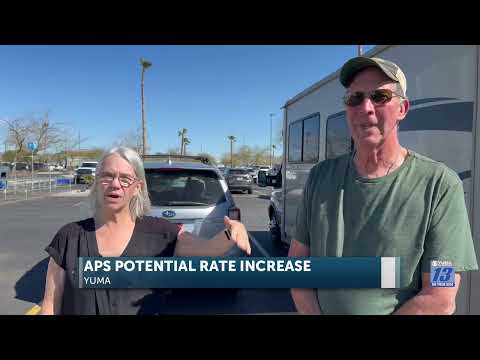 Arizona Public Service potential rate increase